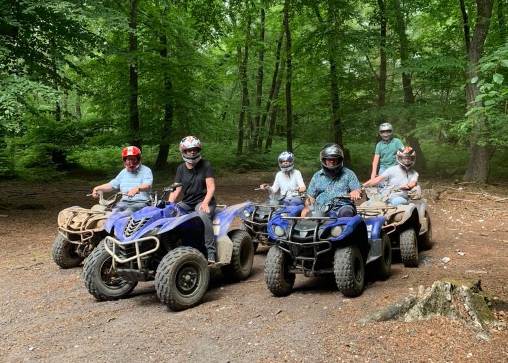 Adventure group - Quad biking experience - Dawlish & District U3A