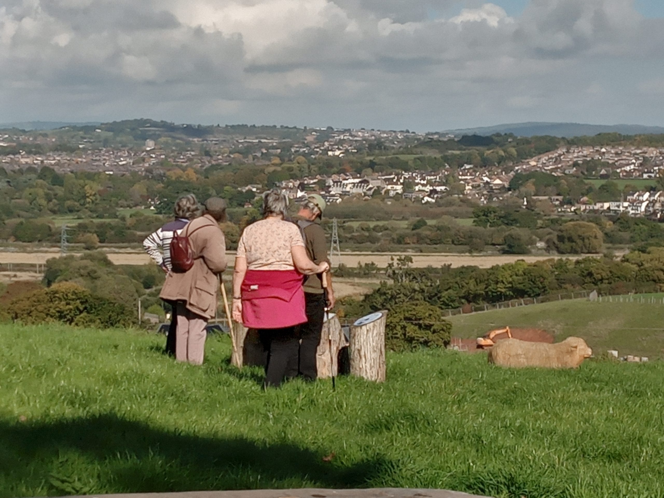 Strollers Social Walking Group - Ridgetop Park - Dawlish & District U3A