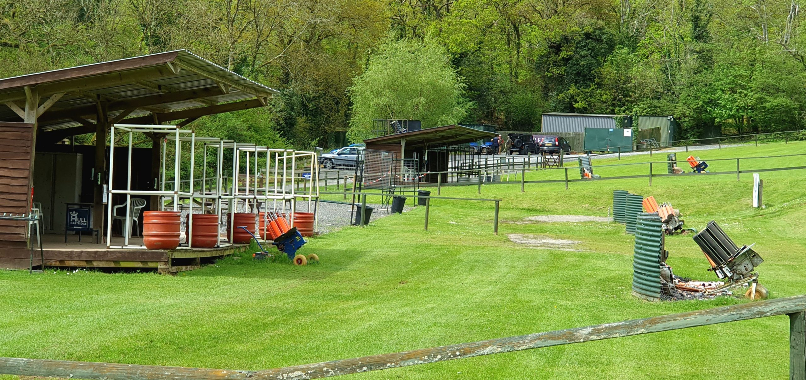 Adventure group - Clay shooting - Dawlish & District U3A